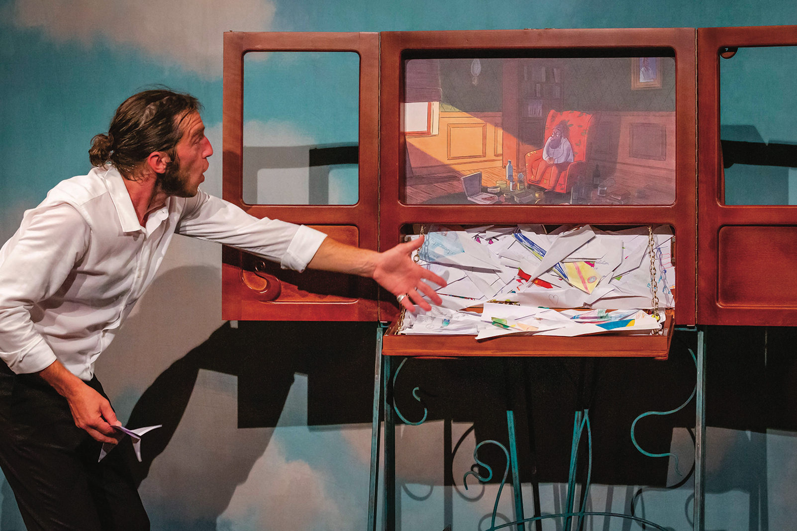 Le tout petit monsieur | CCEngis